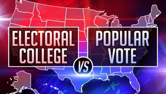 What Is the National Popular Vote Interstate Compact? - Electoral Vote Map