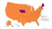 What If All States Split Their Electoral Votes? - Electoral Vote Map